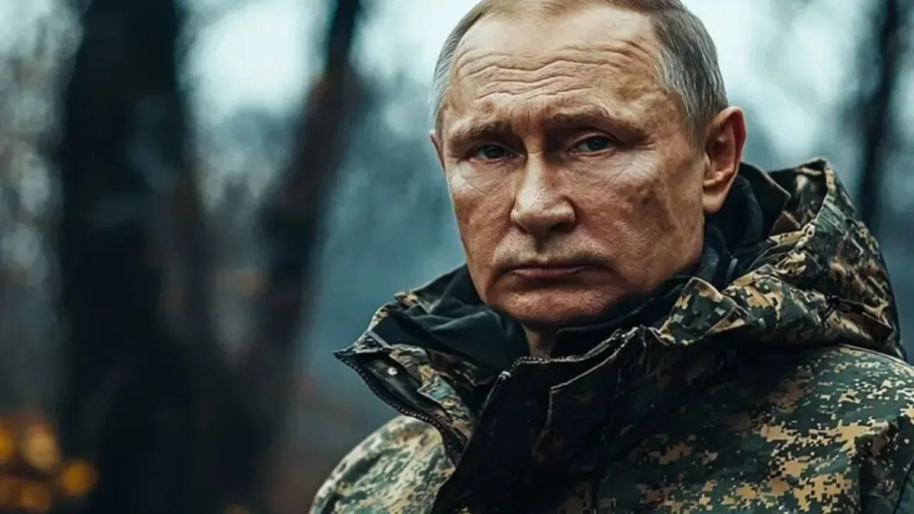 Так о противнике Путин ещё не говорил: Верховный на командном пункте ...